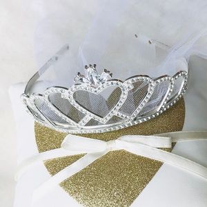 Accessories | Princess Tiara With Veil | Poshmark